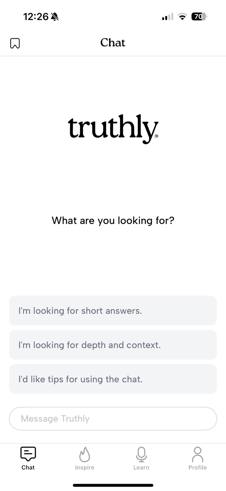 Discover Truthly - Your Catholic Faith Companion